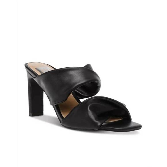Dolce Vita | Shoes | New Dolce Vita Scarlet Slide Sandal In Black ...
